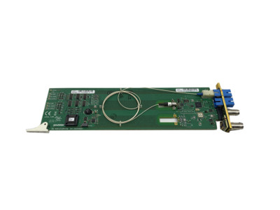 HARRIS HOS+OP+13S 3Gb/s HD-SDI Electrical to Optical Transmitter Module ...