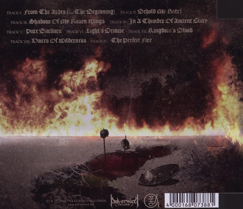 Balfor Barbaric Blood (CD) (UK IMPORT) | eBay