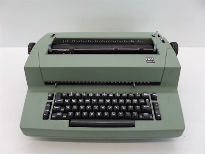 Typewriters & Word Processors - Ibm Selectric Typewriter Typeball
