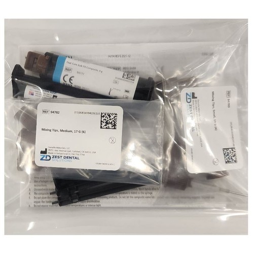 *1-Kit* Zest Dental EZ Dual-Cure Bulk A3 Fill Composite 6g Refill 94777 ...
