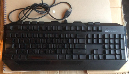 Cooler Master CM Storm Devastator SGB-3010-KKMF1-US USB Gaming Keyboard ...