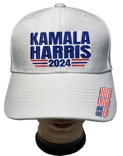 KAMALA HARRIS 2024 USA FLAG PRESIDENT Election Adjustable Baseball Cap ...