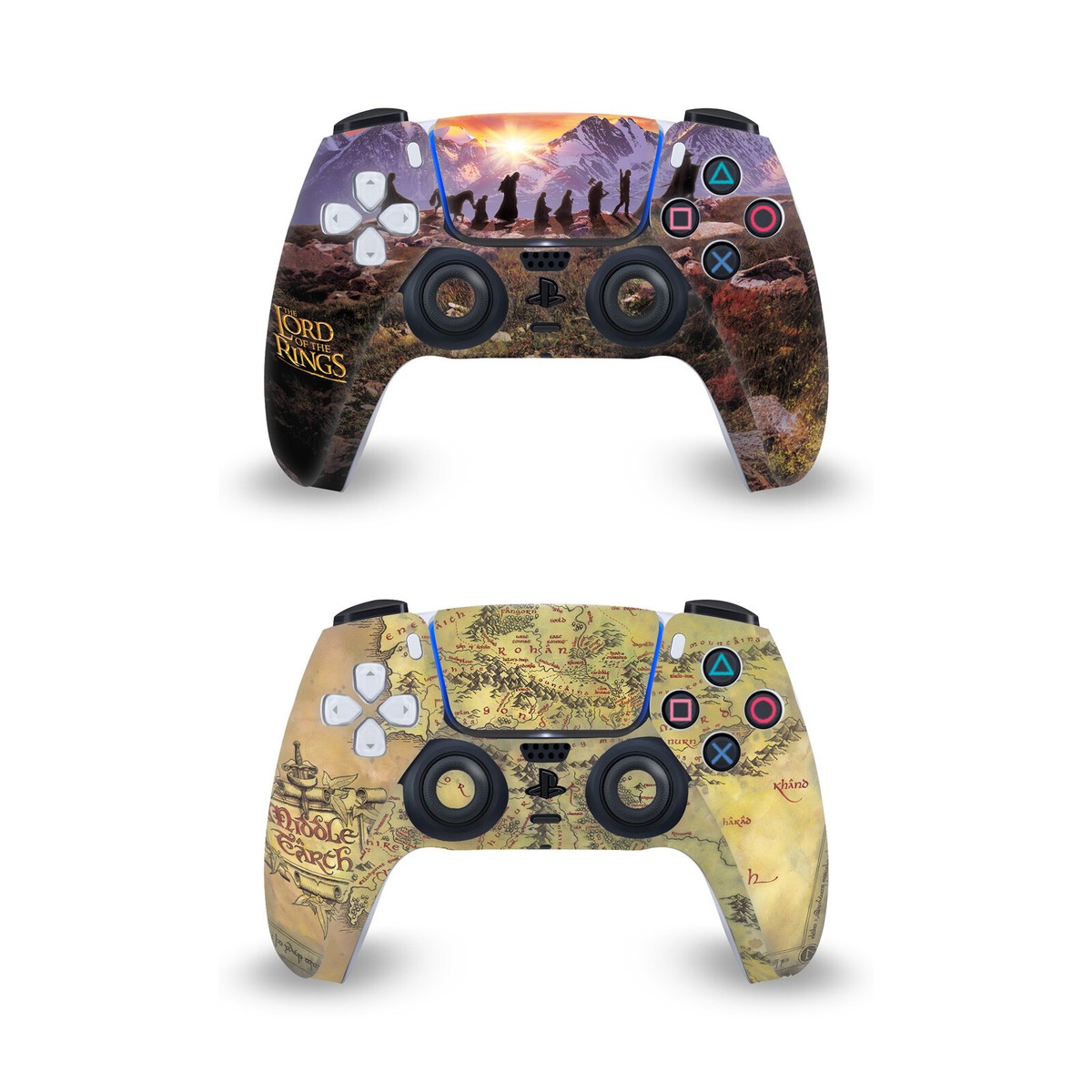 Official Sony Ps5 Controller Lord Of The Rings PS5 Controller Skin ...