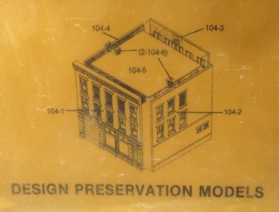 HO - DPM Design Preservation Models B. Moore Catalog / Showroom | eBay