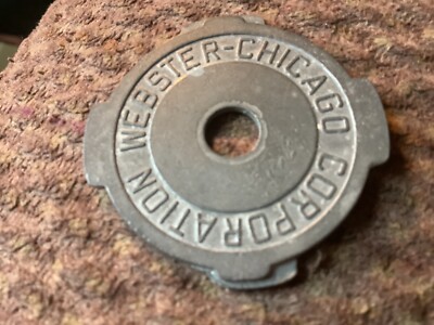 Vintage 1950s Webster Chicago 45 Spindle turntable Audio | eBay