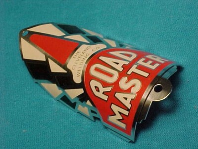 Roadmaster Balloon Tire Bicycle Head badge name plate Emblem | eBay