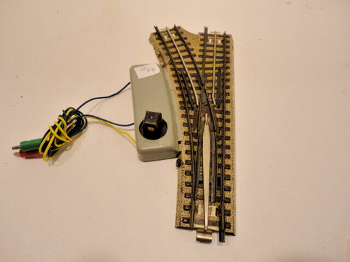 Marklin Ho 3600 MW electric switch left #78 nice! | eBay