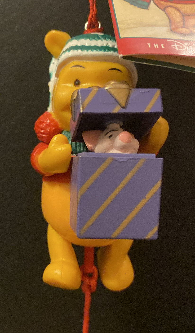 Pooh%27s+Season+of+Song+Disney+Christmas+Ornament+-+Pooh+and+Piglet for ...