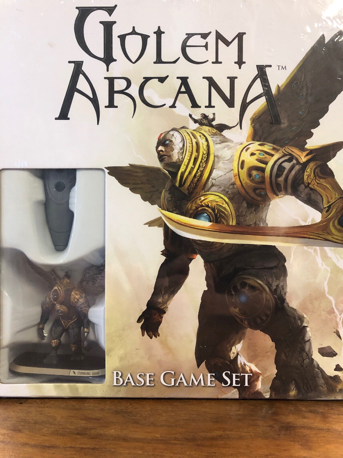 HBS Golem Arcana Base Game Set GA001 Miniatures, New Sealed | eBay