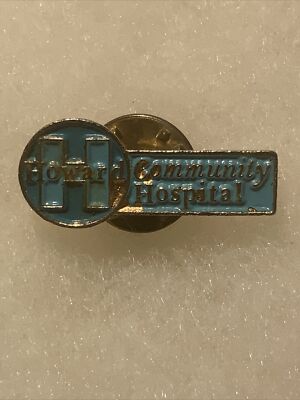 VINTAGE PINBACK PIN BROOCH ADVERTISING BADGE BUTTON- Howard Community ...