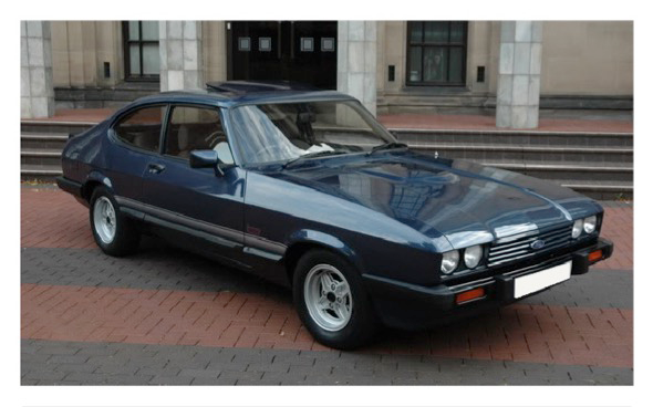 Ford Capri Mk3 Laser Stripe Kit Decals Stickers 1.6 2.0 Stripes | eBay UK