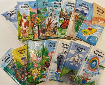Weekly Reader Just Ask Vtg 1980s Book Collection Lot Of 15 What? Why ...