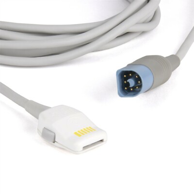 Masimo OEM 2282 SET MP12 LNOP Philips IntelliVue SpO2 Extension Cable ...