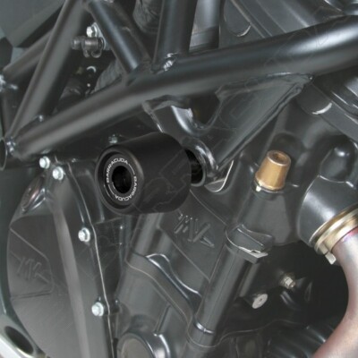 BARRACUDA KIT 2 TAMPONI PARATELAIO MV AGUSTA BRUTALE 910 + INSERTI ...