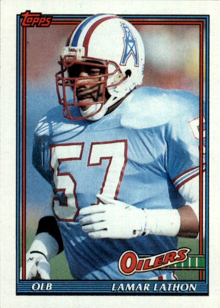 1991 Topps NFL Lamar Lathon #225 | eBay