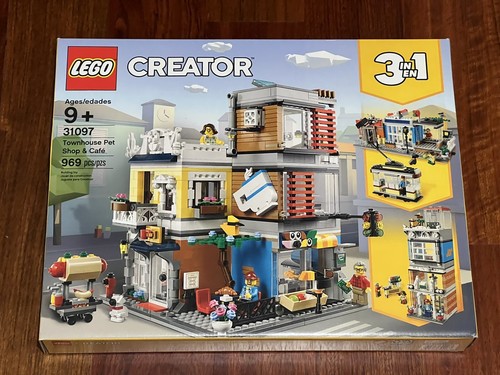 LEGO Townhouse Pet Shop & Caf LEGO Creator (31097) 673419302173| eBay