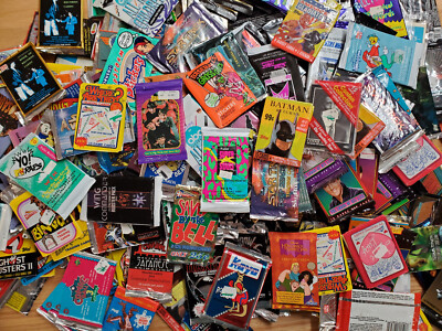 10x Retro Trading Card/Collector Card Packs, Great Nostagia Gift, 90's ...