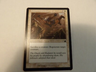 FANATICAL DEVOTION Nemesis MTG Magic The Gathering | eBay