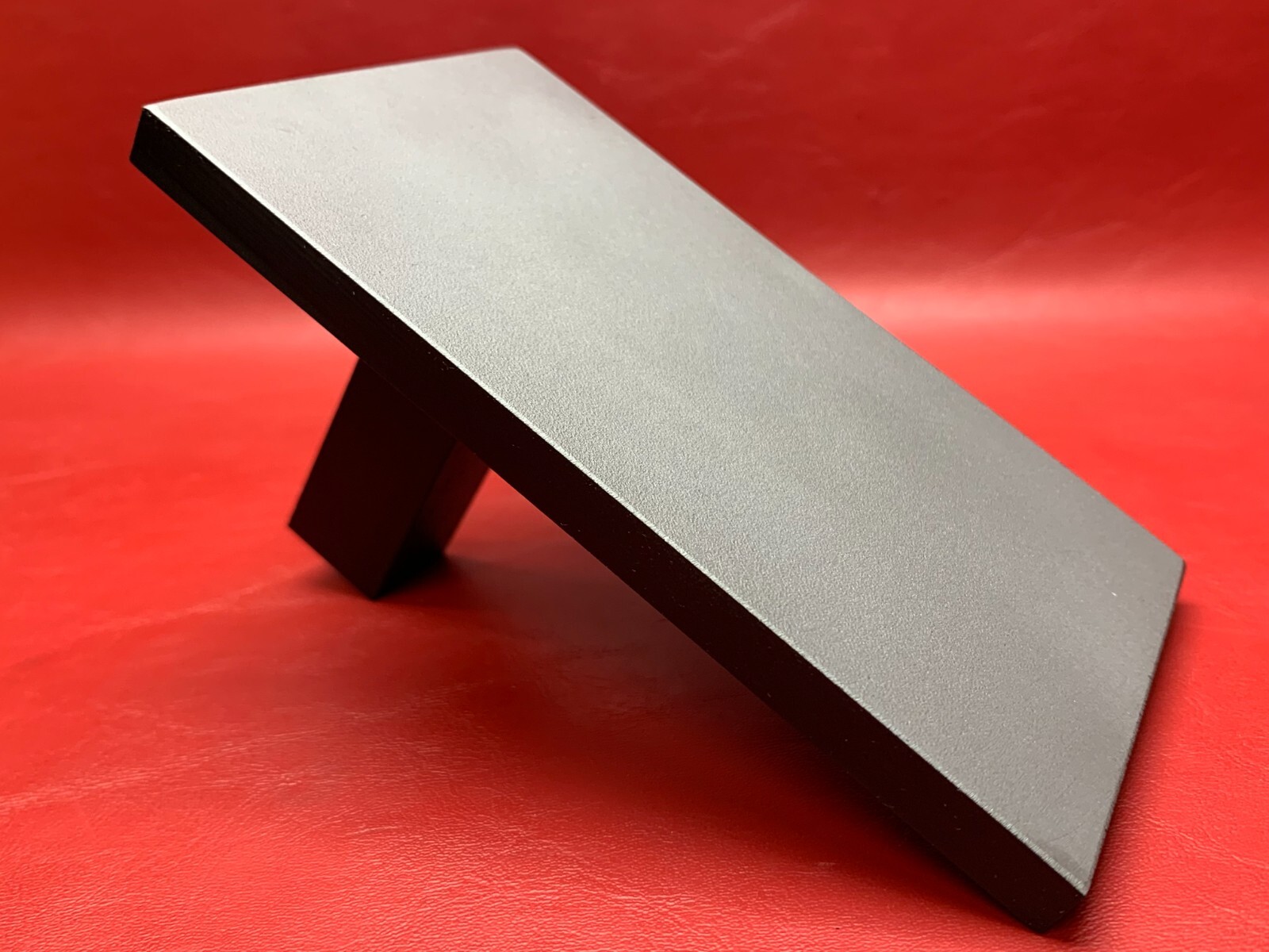 7/8" Hardy Shank Hot Cut Anvil Plate 3/8" Thick 6" x 4" Blacksmith ...