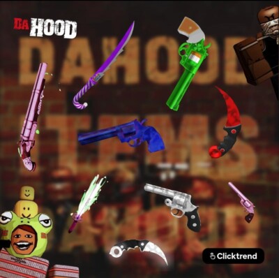 cheap da hood skins (most high values) | eBay