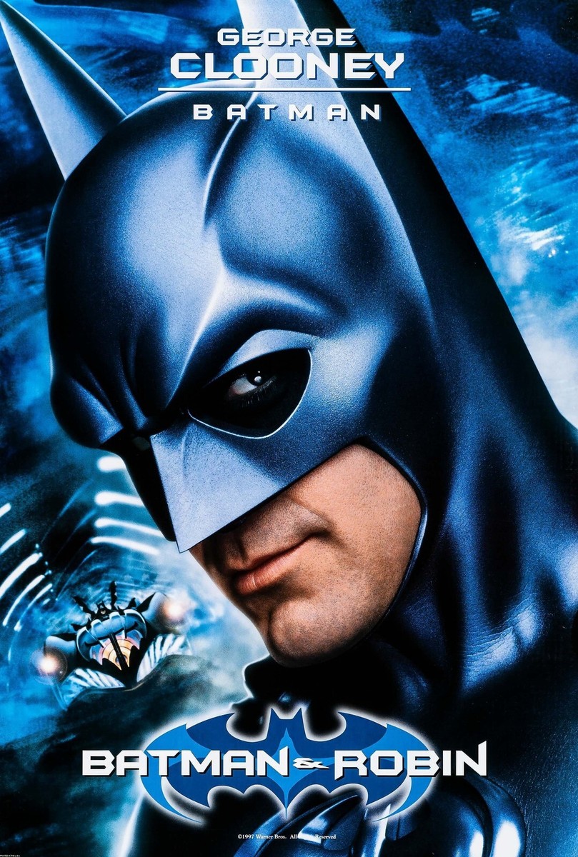 George Clooney Batman Pak Batman & Robin (UHD) Recensie