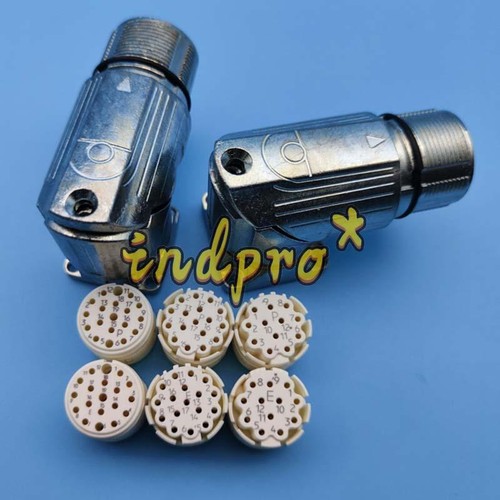 1Pc. For 1FK7 1FK6 1PH7 1FT6 Servo Motor Encoder Right Angle Connector ...