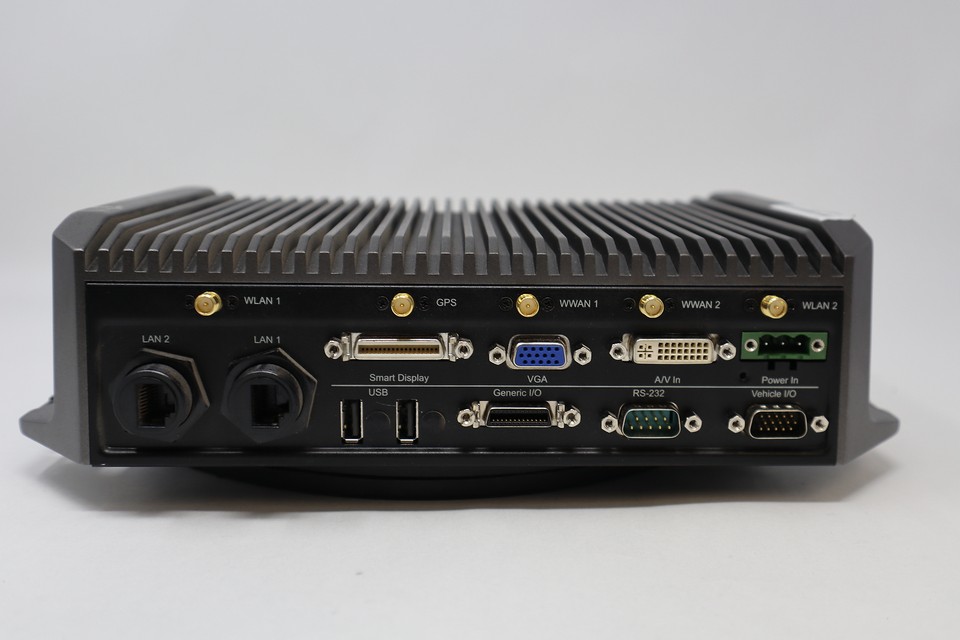 ADVANTECH TREK-674 industrial mini pc Intel Atom E3827 4GB RAM dual LAN port GPS | eBay