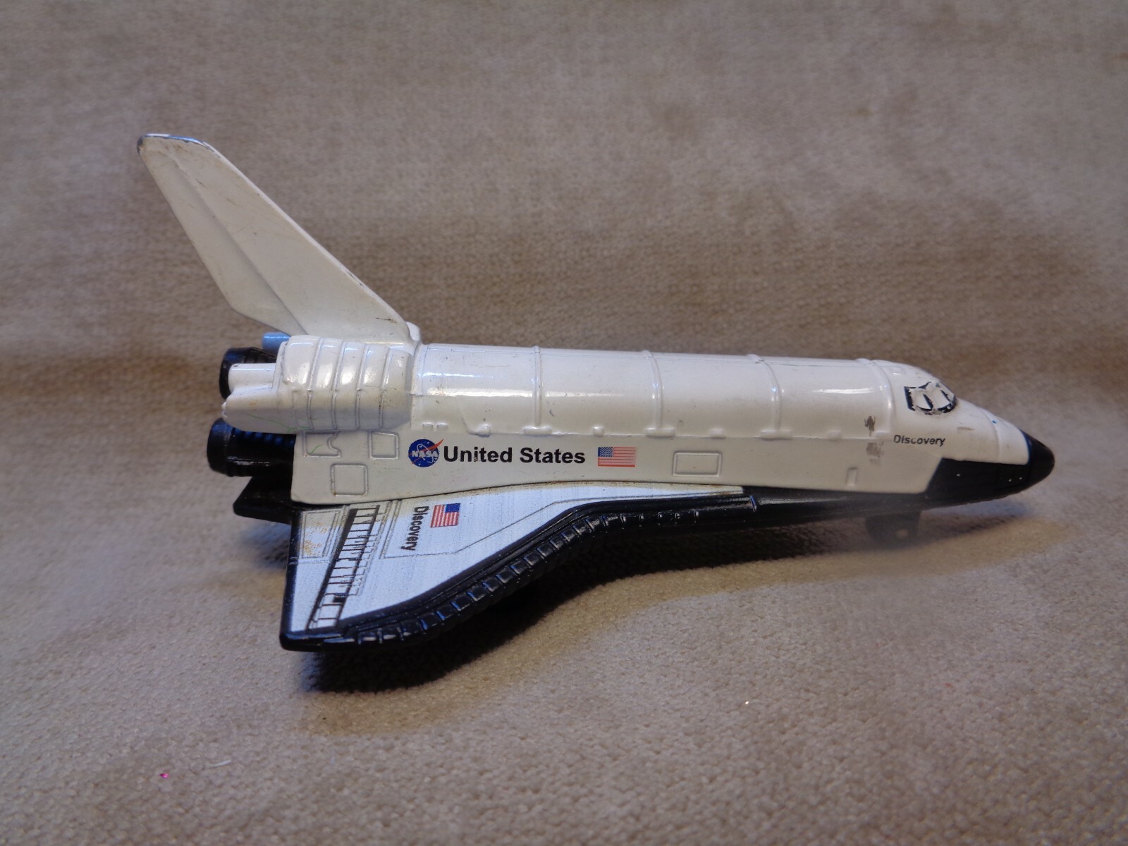 MATTEL 2009 MATCHBOX DIE CAST SPACE SHUTTLE DISCOVERY TOY (SC99) | eBay