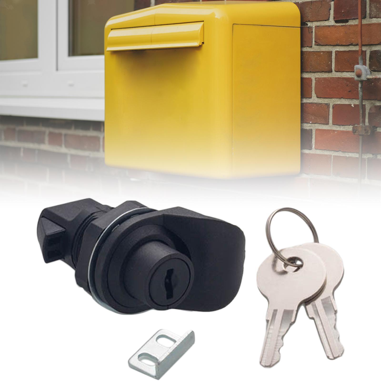 Tool Box Glove Box Push Button Latch for Center Console Doors Versatile ...