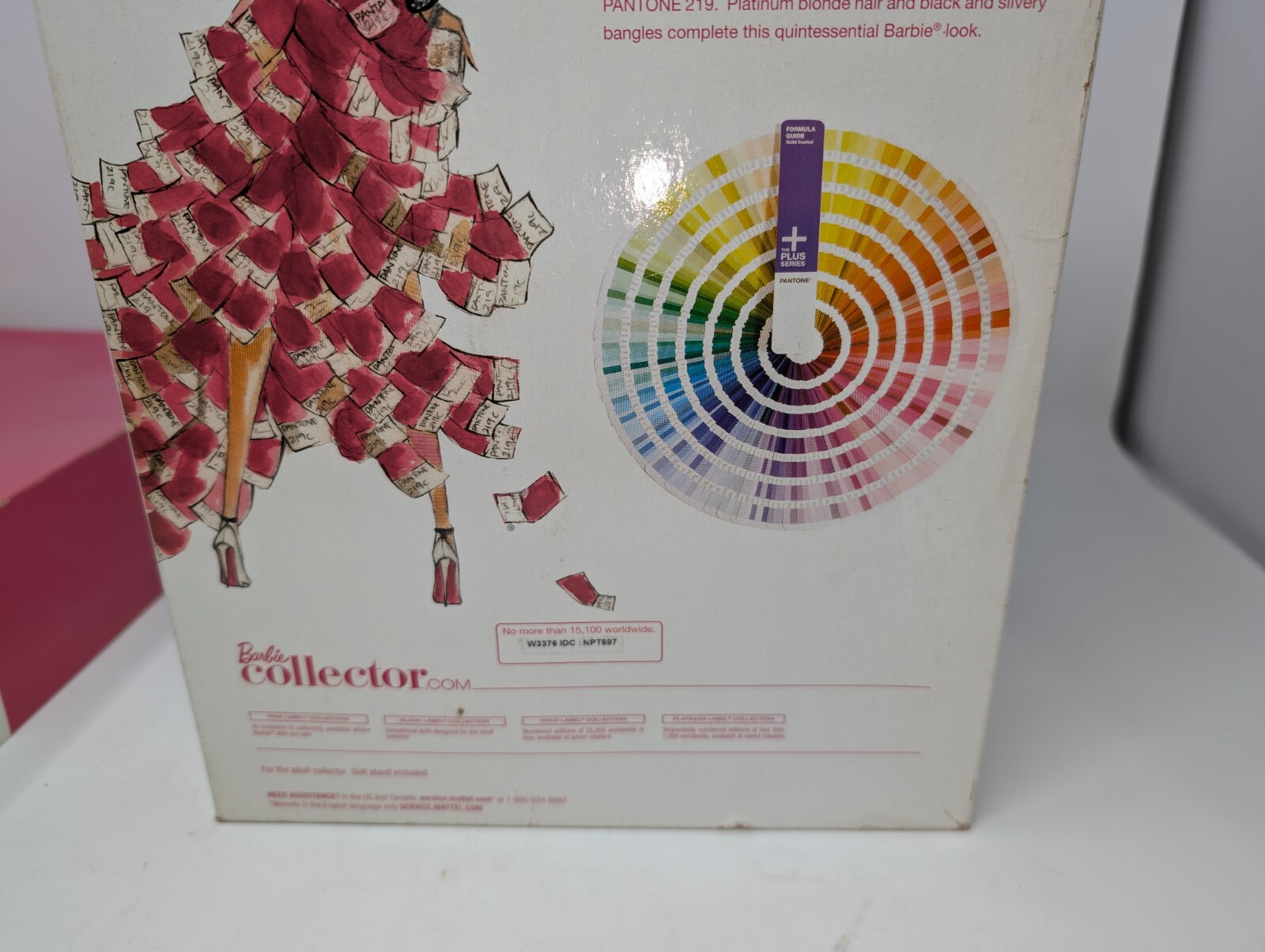 Pink in Pantone 2011 Barbie Doll for sale online | eBay