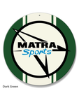 Matra Sport Emblem Round Aluminum Sign 14 colors - Made in the USA ...