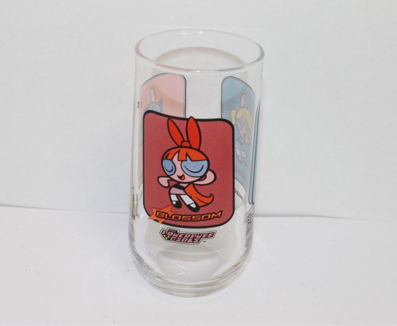 The Powerpuff Girls Cartoon Network Collectables Glass Kraft Cheese ...