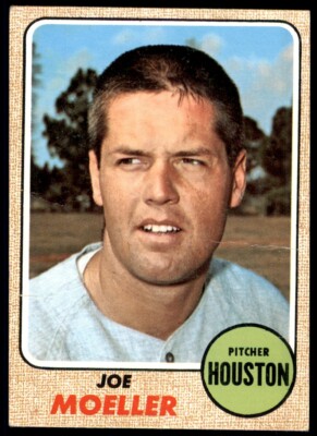 1968 Topps Joe Moeller Houston Astros #359 | eBay