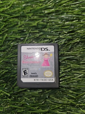 SILVERLICIOUS: SWEET ADVENTURE NINTENDO DS GAME 3DS 2DS LITE DSI XL ...