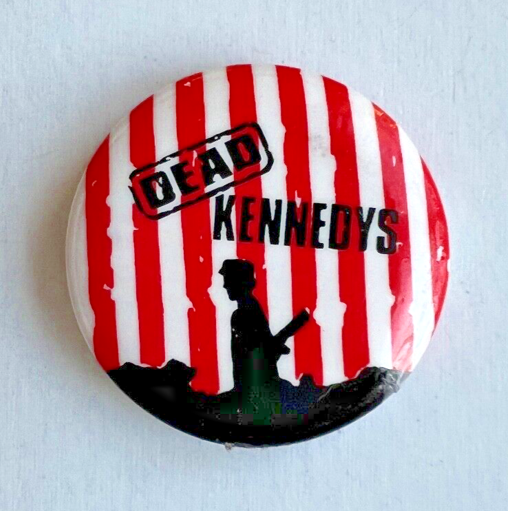 Dead Kennedys HOLIDAY in CAMBODIA 1 inch Pin Button Badge, Vintage Punk ...