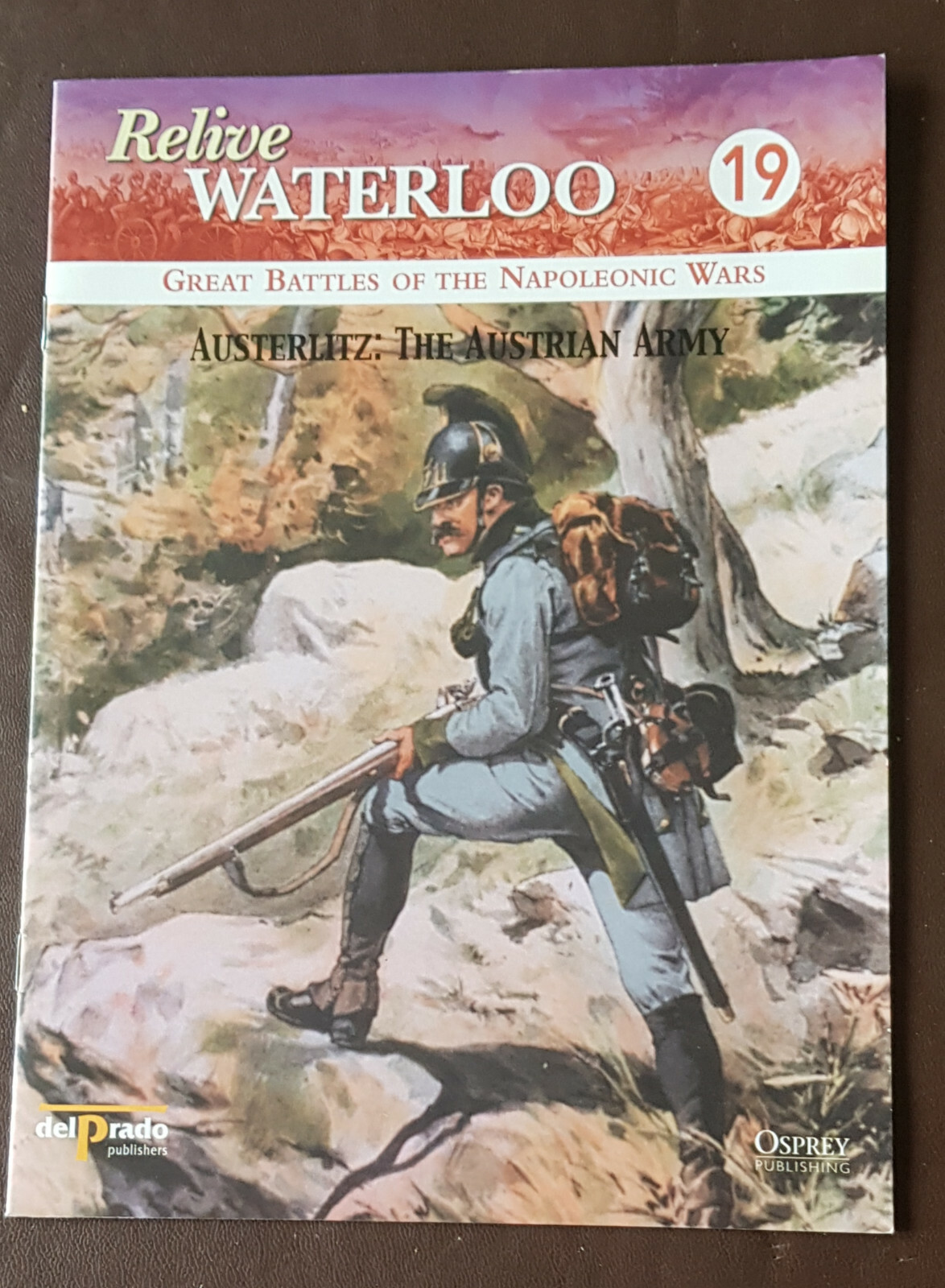 Del Prado RELIVE WATERLOO , Great Battles of The Napoleonic Wars ...