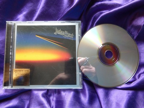 Judas Priest Point of entry CD Remaster 2 titres bonus UK 2001 Sticker ...