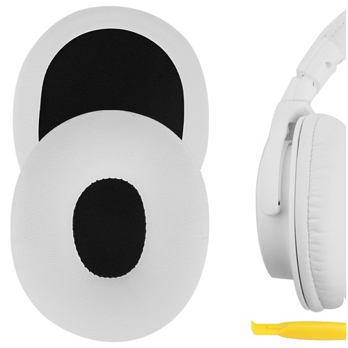 Geekria Replacement Ear Pads for Sony MDR-ZX750 Headphones (White ...