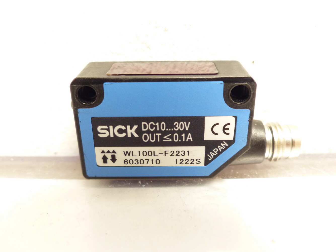 Sick WL100L-F2231 / 6030710 Sensor - DC10 / 30V - ungebraucht! - | eBay.de
