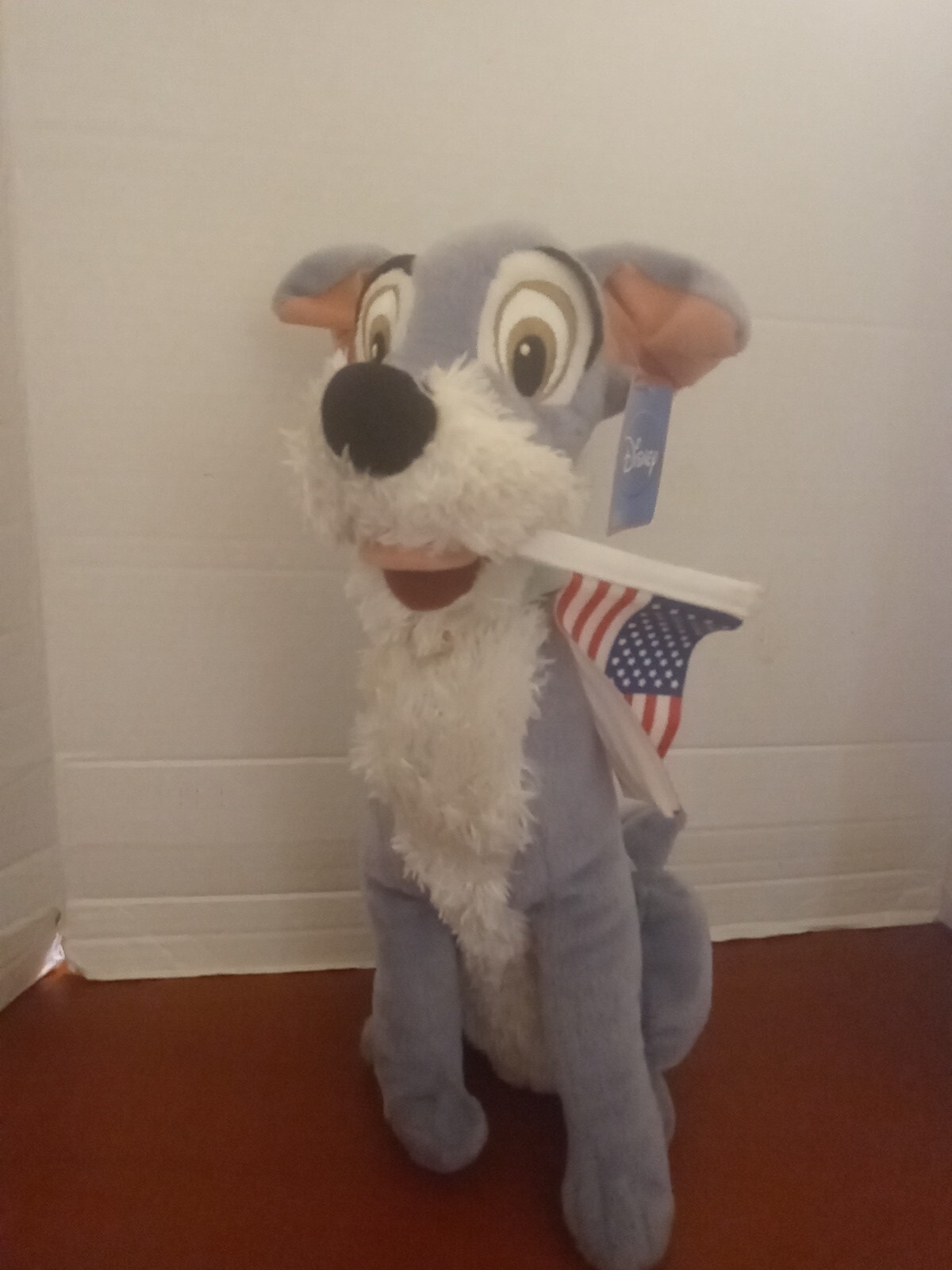 TRAMP Authentic Disney/ SEGA Lady & The Tramp 13" Soft Plush With ...