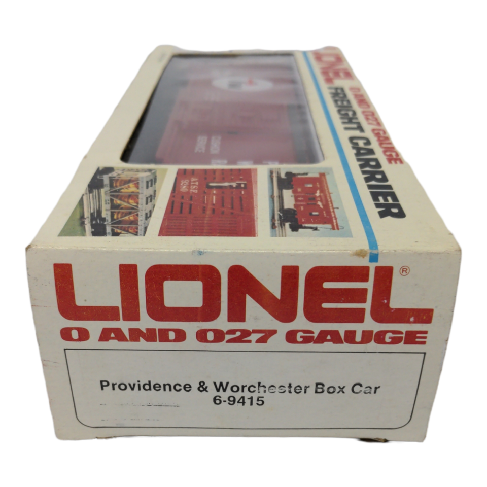 Vintage 1970s LIONEL O & O27 Gauge Train 6-9415 PW Red Box Car in Box ...