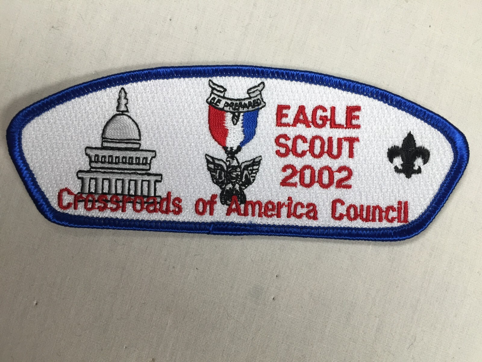 Crossroads of America Council 2002 Eagle Scout Award BSA CSP Patch | eBay