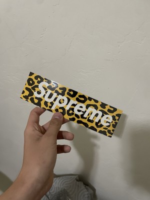 Supreme Shanghai Box Logo Sticker Brand New SS24 With Protector | eBay