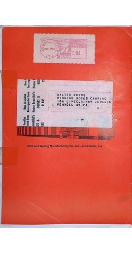 Flint & Walling Water System Brochure 1963 Kendallville IN Pumps ...