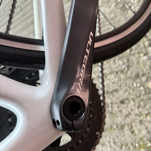 Giant TCR Advanced 1 KOM Ultegra Carbon Road Bike - M 54cm - C2W PX ...