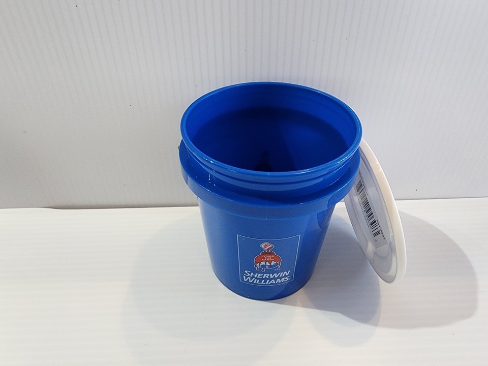 Sherwin Williams Mini Bucket With Lid HTF | eBay