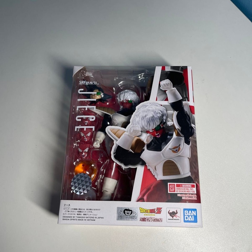 S.H.Figuarts Ginyu Recoome Jeice Guldo Burta Set | eBay UK