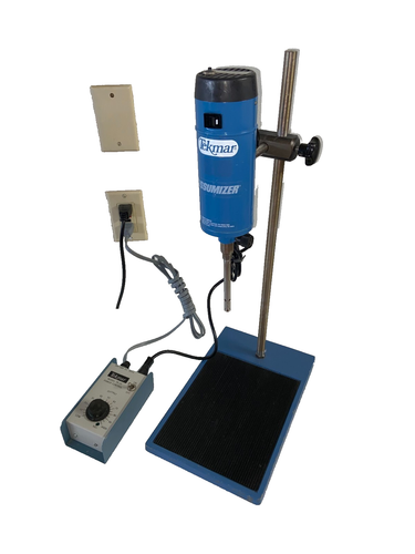 IKA Ultra-Turrax T18 Homogenizer Disperser with Tool, Stand and Speed ...