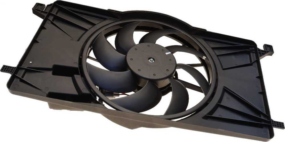 Auxiliary Engine Cooling Fan Assembly-METRIX Autopart Intl fits 12-18 ...
