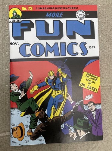 More Fun Comics #73 Facsimile Edition Cover A Howard Sherman | eBay